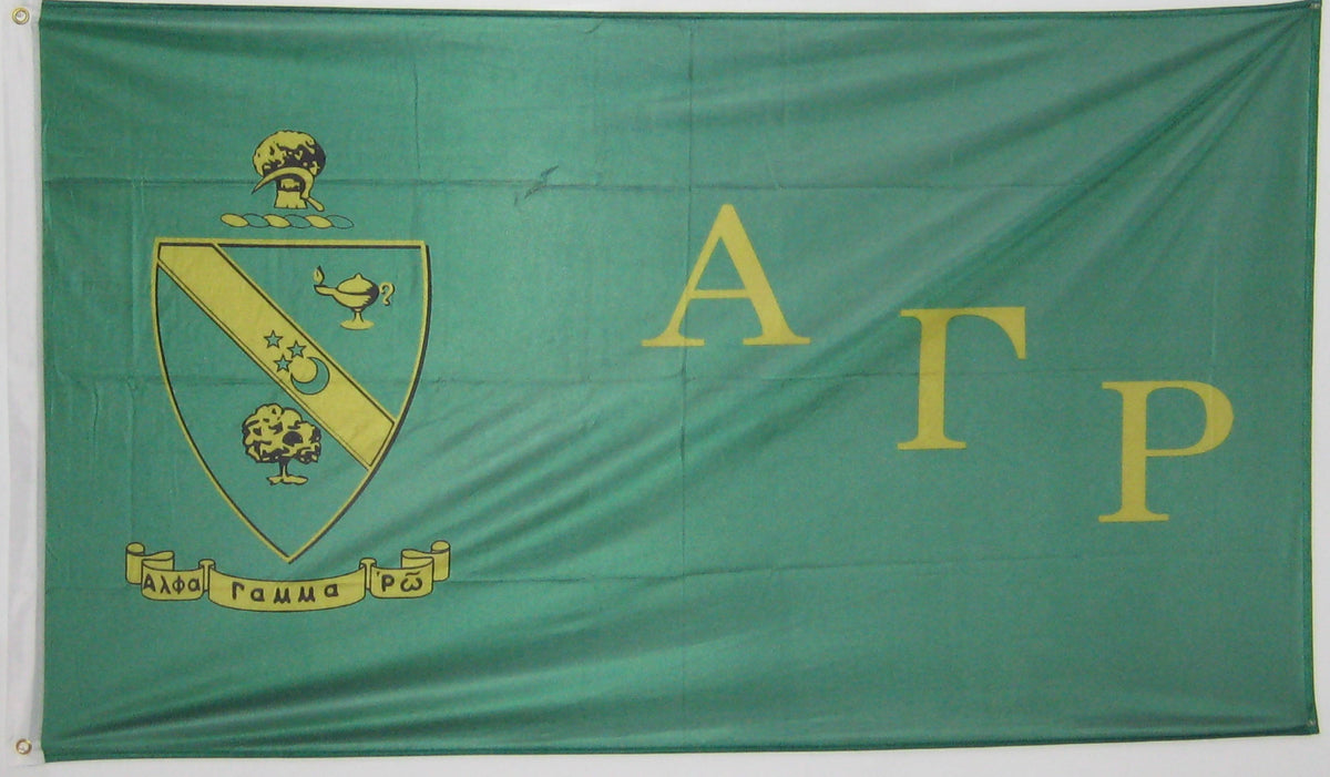 Alpha Gamma Rho Flag - 3' X 5' Officially Approved